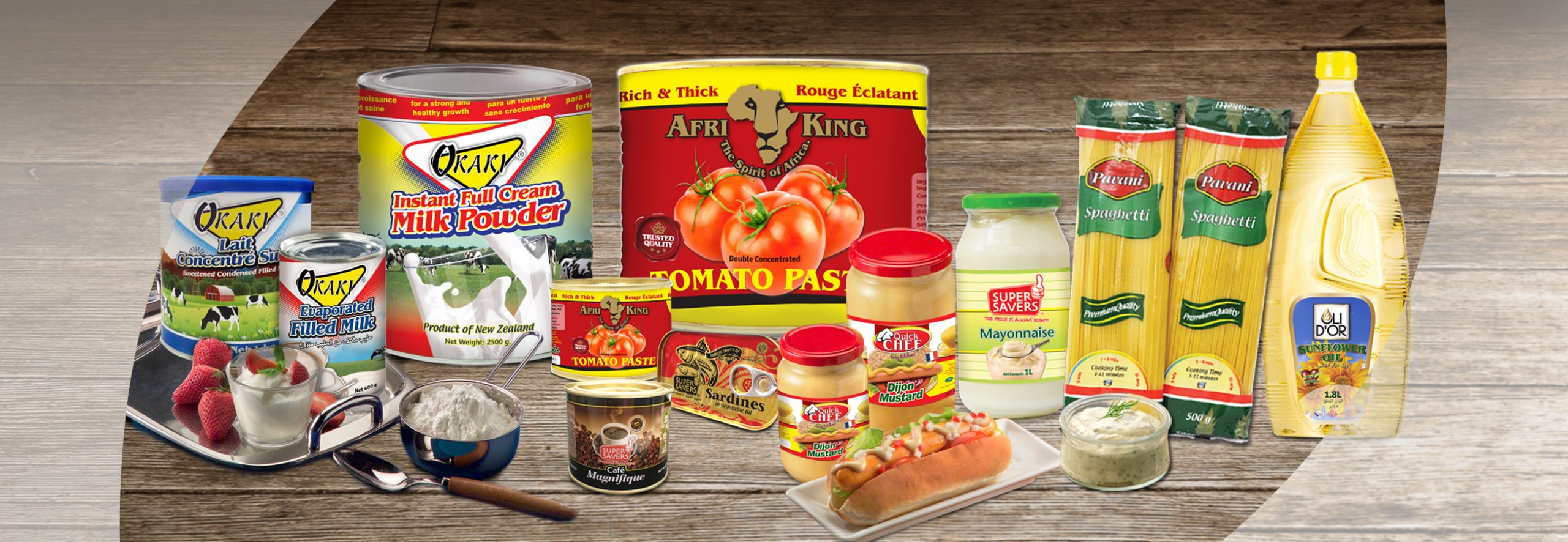 Our Services - Vegafoods Singapore